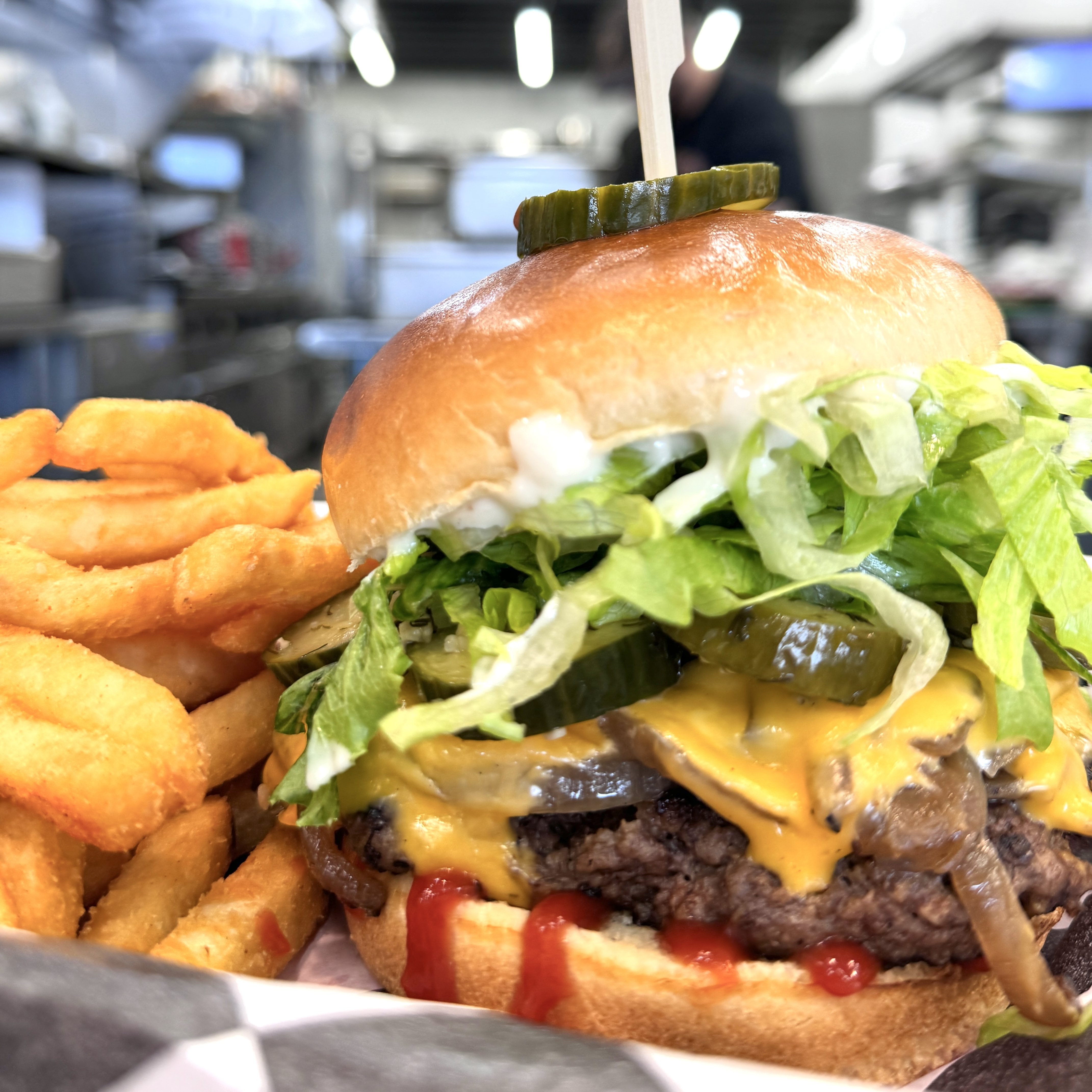 Fresh Ingredients, Big Flavor, Made From Scratch