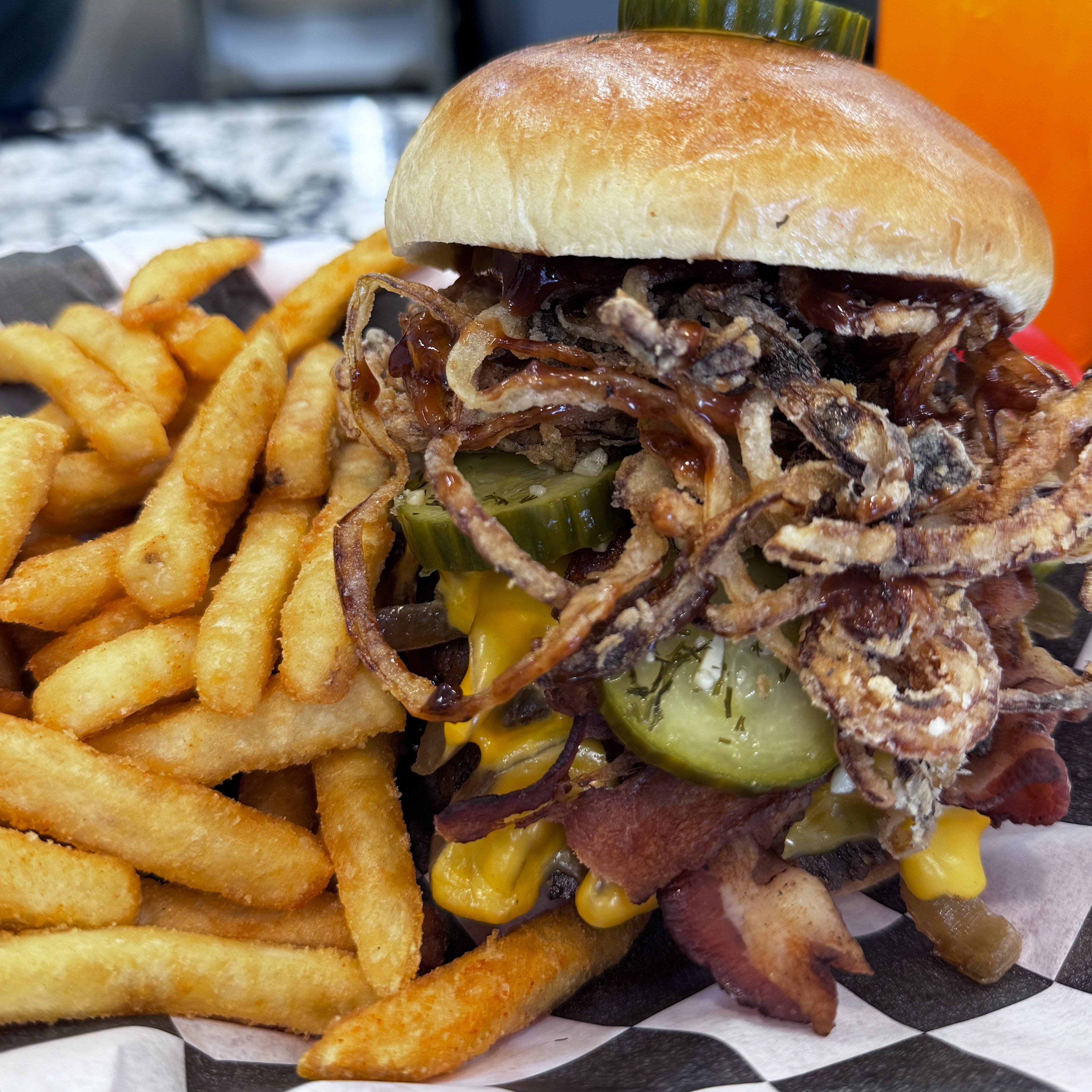 Fresh Ingredients, Big Flavor, Made From Scratch